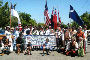 Sons of the American Revolution - Sacramento Chapter - Color Guard